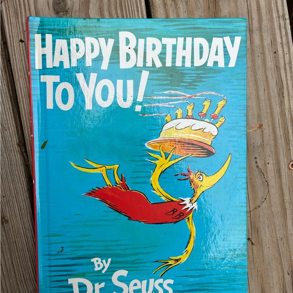 Dr. Seuss | Other | Dr Seuss Happy Birthday To You Book | Poshmark